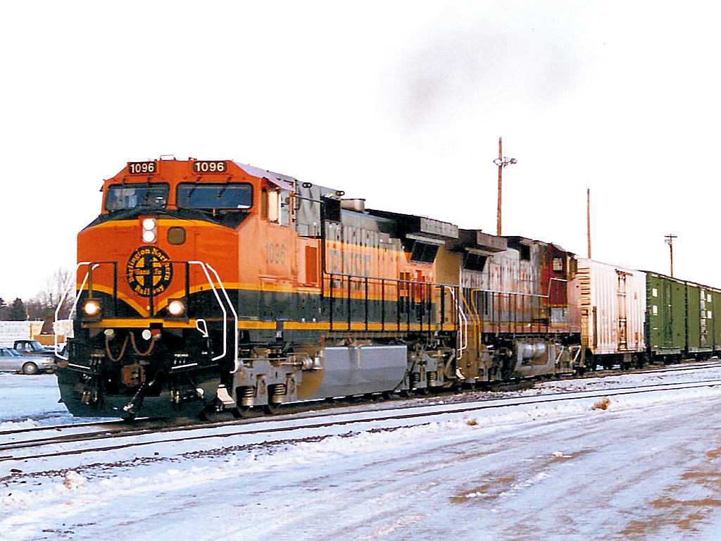 BNSF 1096